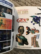 Stickers | Gex wiki | Fandom