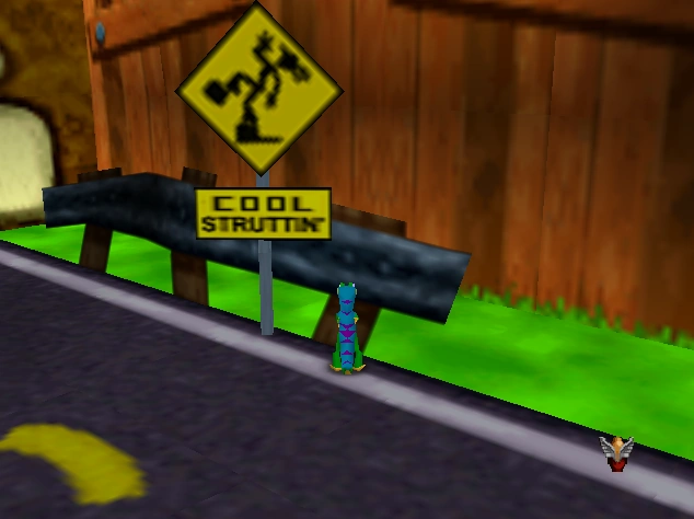 Out of Toon | Gex wiki | Fandom