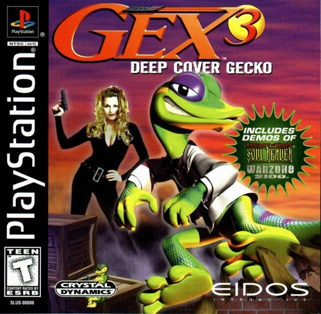 Gex 3: Deep Cover Gecko | Gex wiki | Fandom