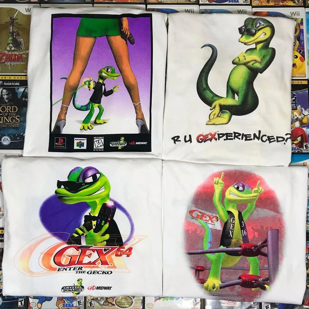 T-Shirts | Gex wiki | Fandom