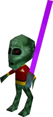 Lightsaber Alien | Gex wiki | Fandom