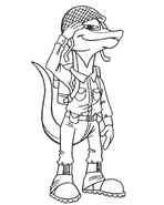 How To Draw Gex & The Gang | Gex wiki | Fandom