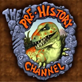 The Pre-History Channel | Gex wiki | Fandom