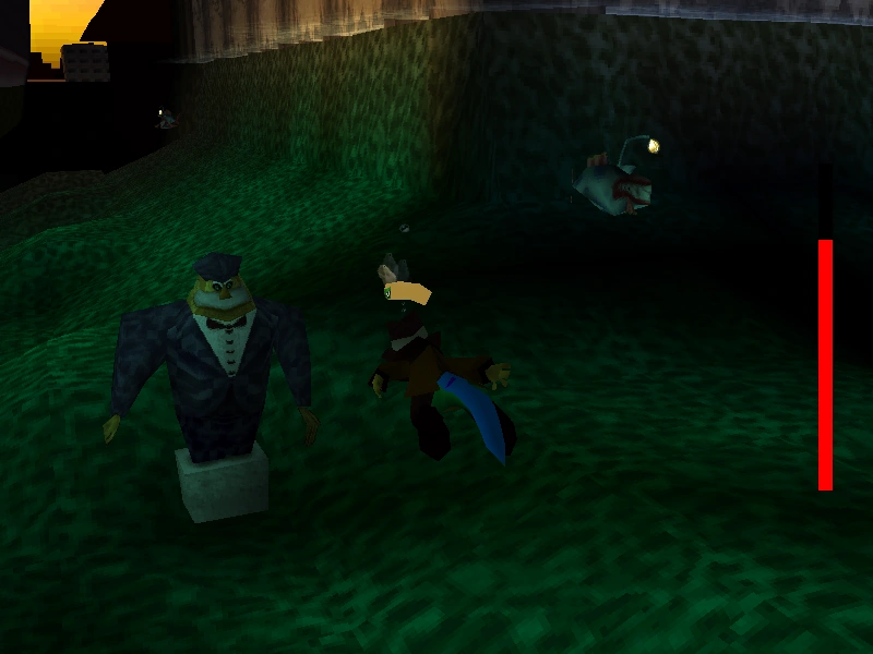 Not-so-Wise Guy | Gex wiki | Fandom
