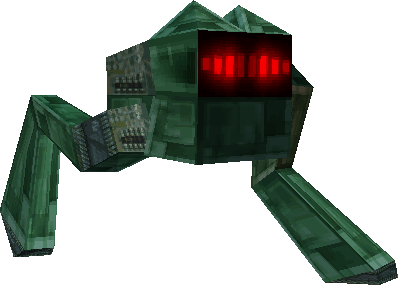 Walker Robot | Gex wiki | Fandom