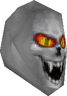 Floating Skull | Gex wiki | Fandom