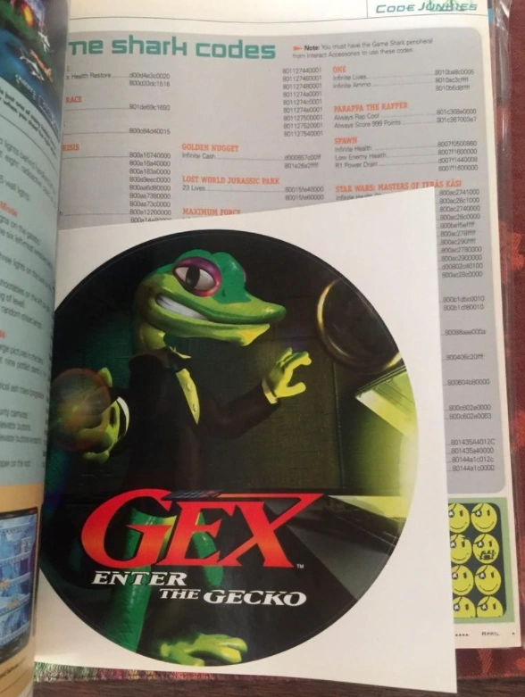Stickers | Gex wiki | Fandom