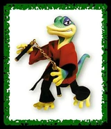 ReSaurus Figures | Gex wiki | Fandom
