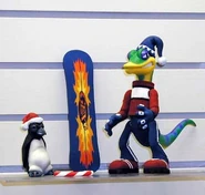 ReSaurus Figures | Gex wiki | Fandom