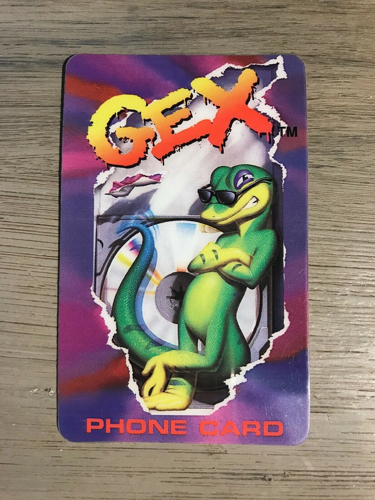 Phone Card | Gex wiki | Fandom