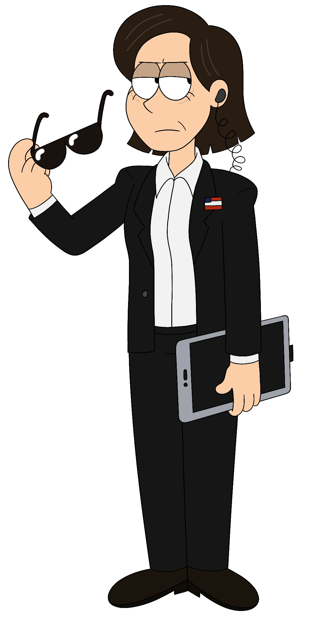 Agent Beatrice Fraid | Gravity Falls: Once More Wiki | Fandom