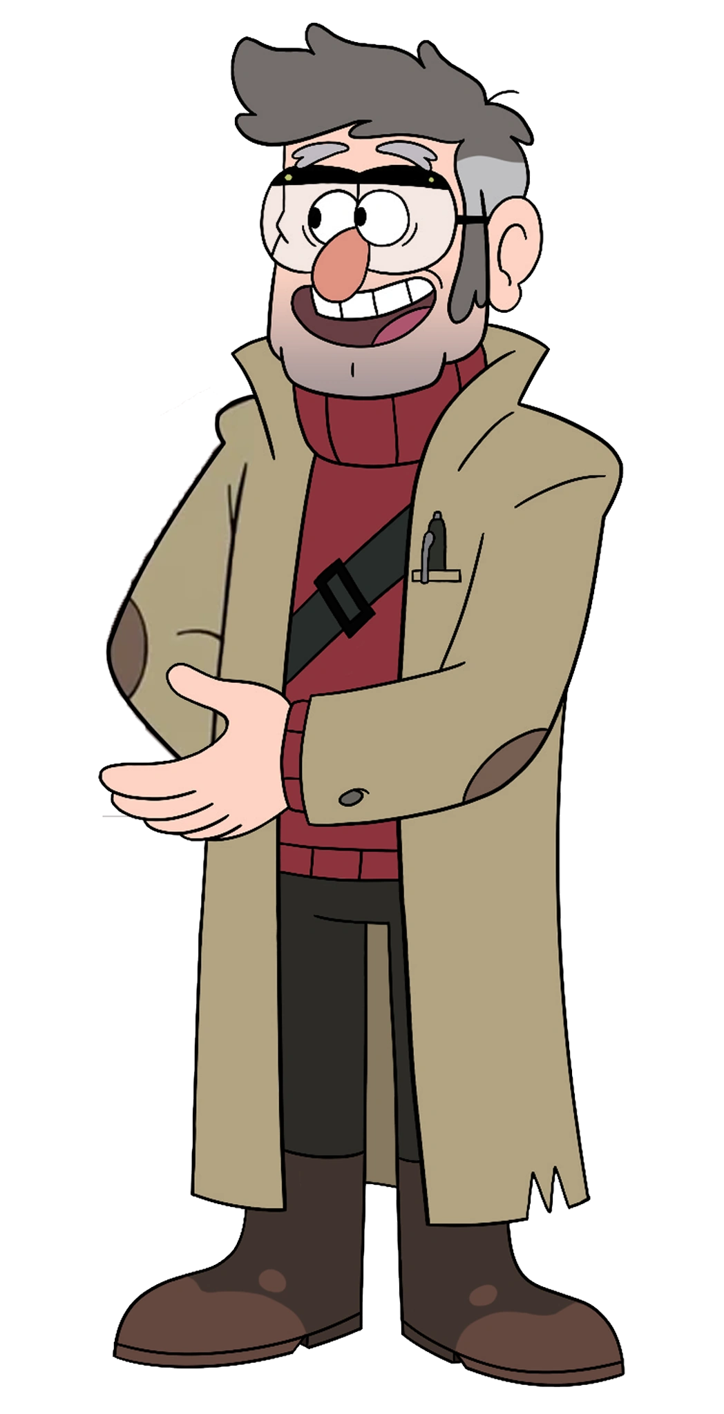 "Grunkle" Ford Pines | Gravity Falls: Once More Wiki | Fandom