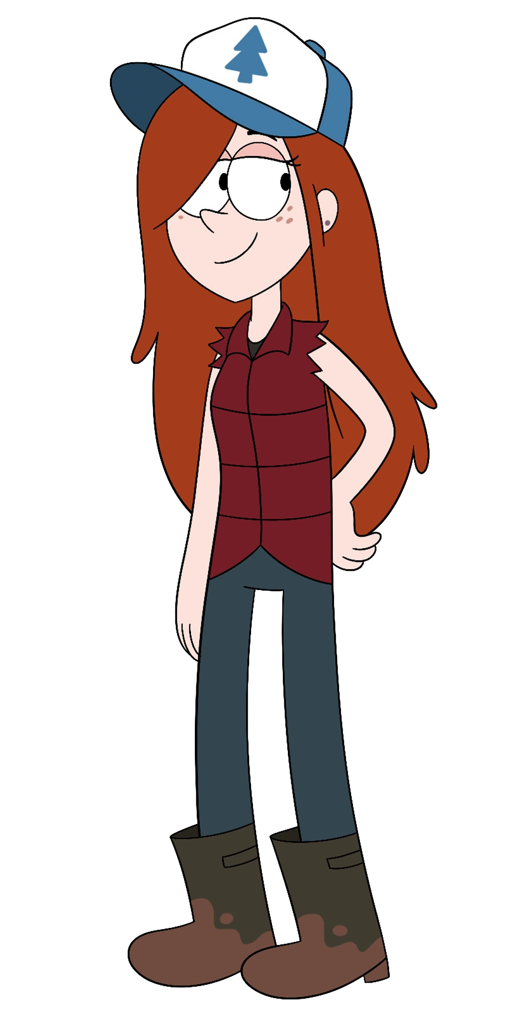Wendy Corduroy | Gravity Falls: Once More Wiki | Fandom