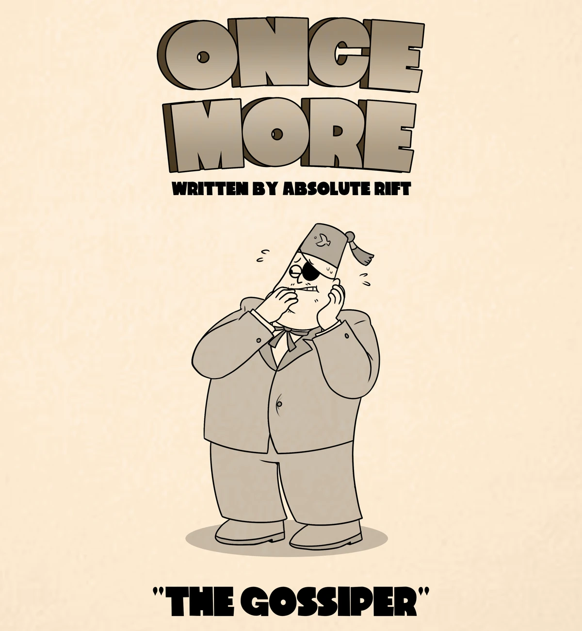 The Gossiper | Gravity Falls: Once More Wiki | Fandom