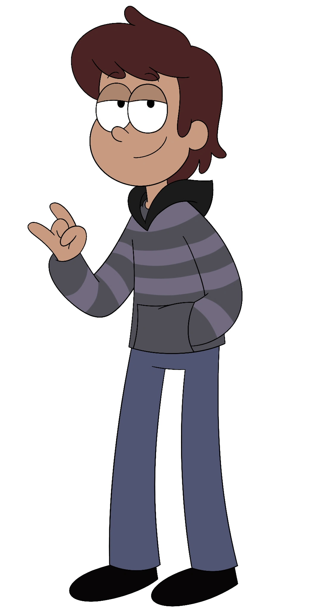 Derrick Mendez | Gravity Falls: Once More Wiki | Fandom