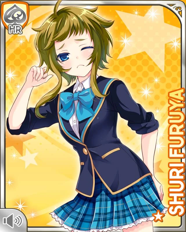 Furuya Shuri | GirlFriend BETA Wiki | Fandom