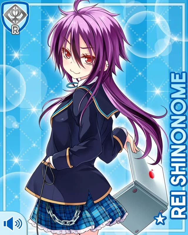 Shinonome Rei | GirlFriend BETA Wiki | Fandom