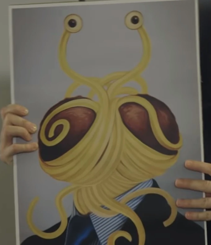 Latający Potwór Spaghetti | G.F. Darwin Wiki | Fandom