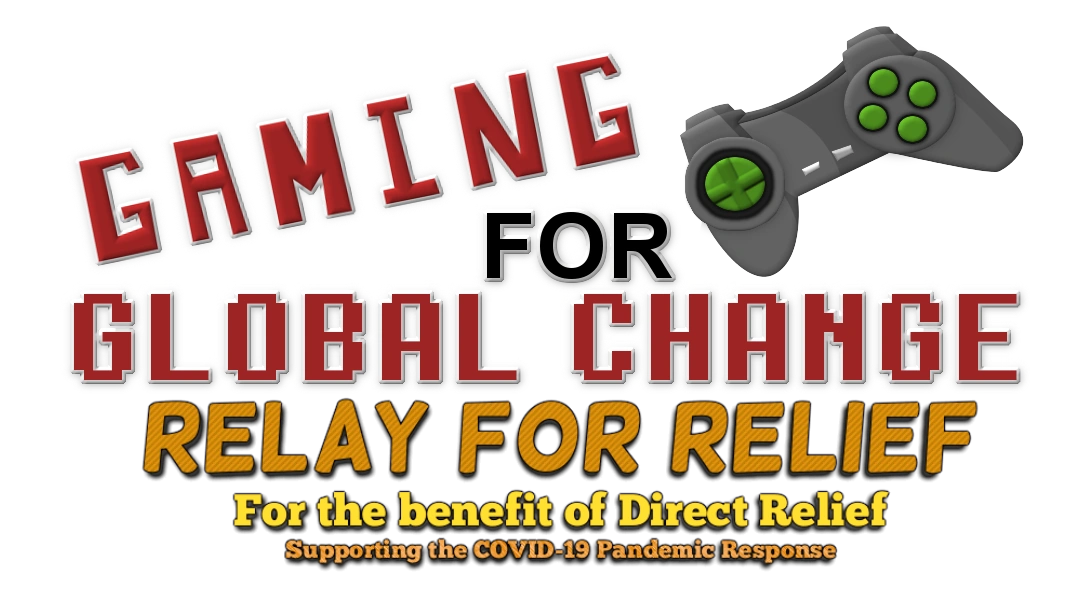 Relay for Relief | Gaming For Global Change Wiki | Fandom