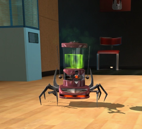 Saberling Food Processor | G-Force Speedrun Wikia | Fandom