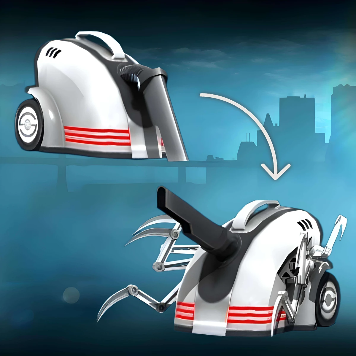 Waffinisierung | G-Force Wiki | Fandom