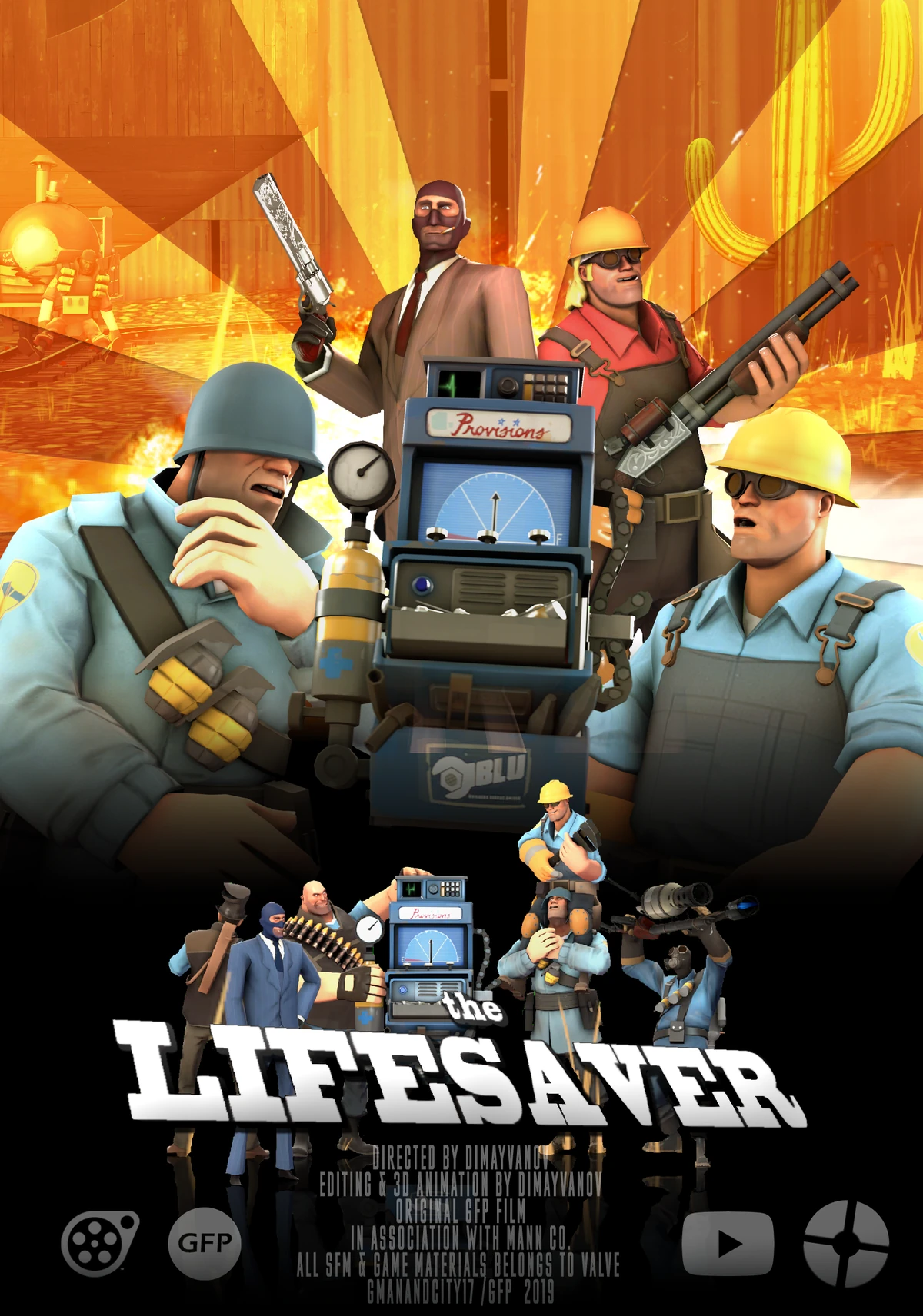 The Lifesaver! | GFP Вики | Fandom
