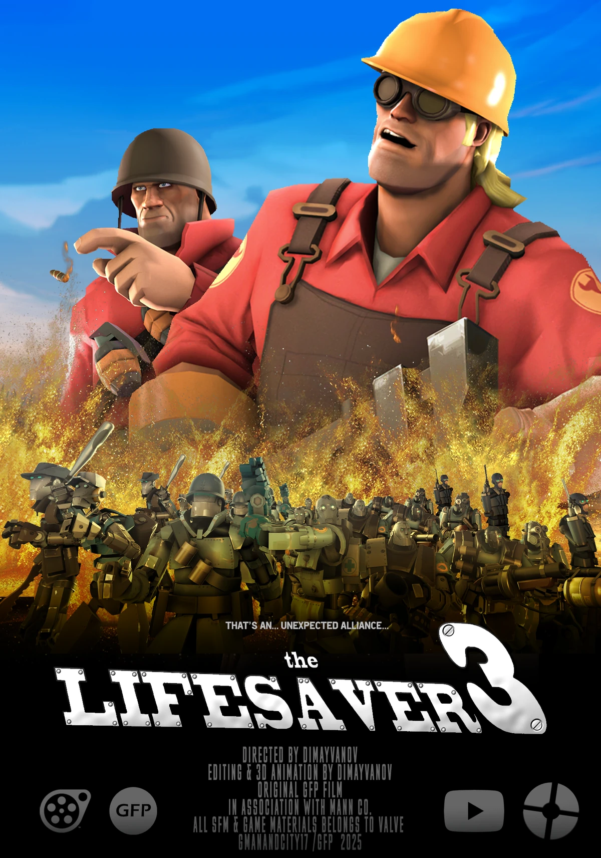 The Lifesaver 3! | GFP Вики | Fandom