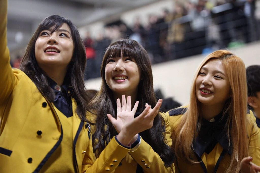Oh Jung Park (Hayoung-Yerin-Joy friendship) | GFriend Wiki | Fandom