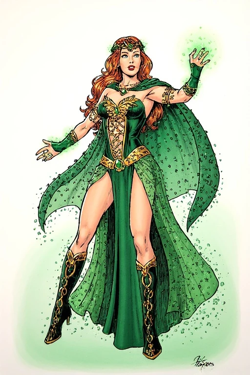 Emerald Sorceress | GFT Wiki | Fandom