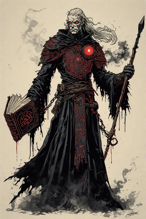 Archivist Vorn | GFT Wiki | Fandom