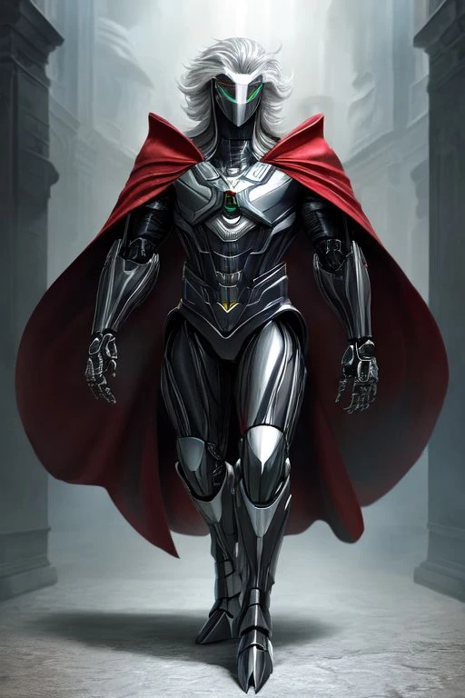 Mr. Bionic | GFT Wiki | Fandom