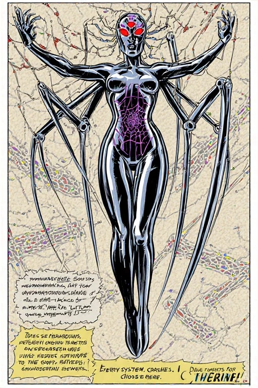 The Chrome Widow | GFT Wiki | Fandom