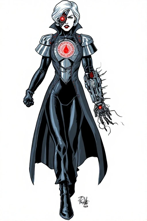 Project Director Nyssa Korrin | GFT Wiki | Fandom