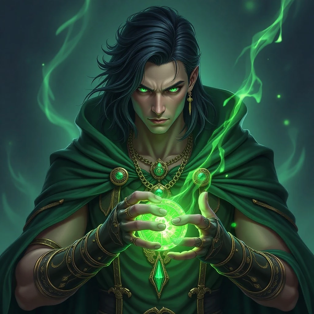 Lord Emerald Chronos | GFT Wiki | Fandom