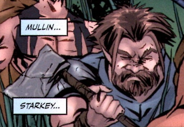 Starkey | Grimm Fairy Tales Presents: Neverland Wiki | Fandom