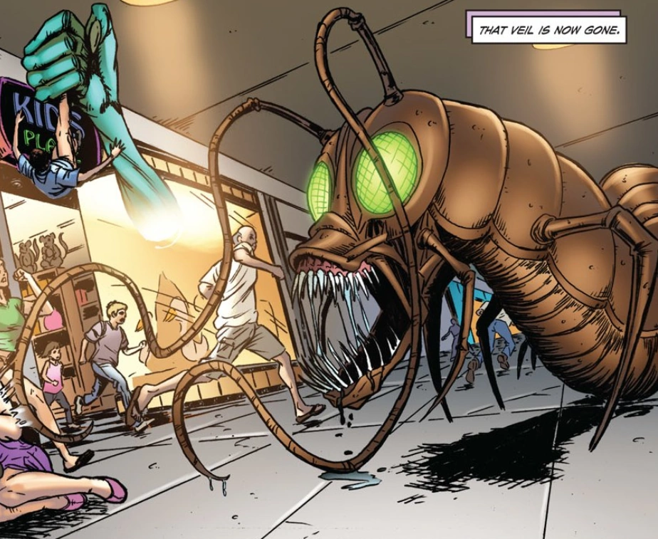 Centipede | Grimm Fairy Tales Presents: Wonderland Wiki | Fandom