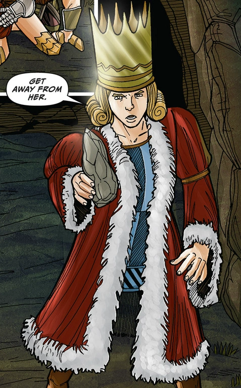 William Allen | Grimm Fairy Tales Presents: Wonderland Wiki | Fandom