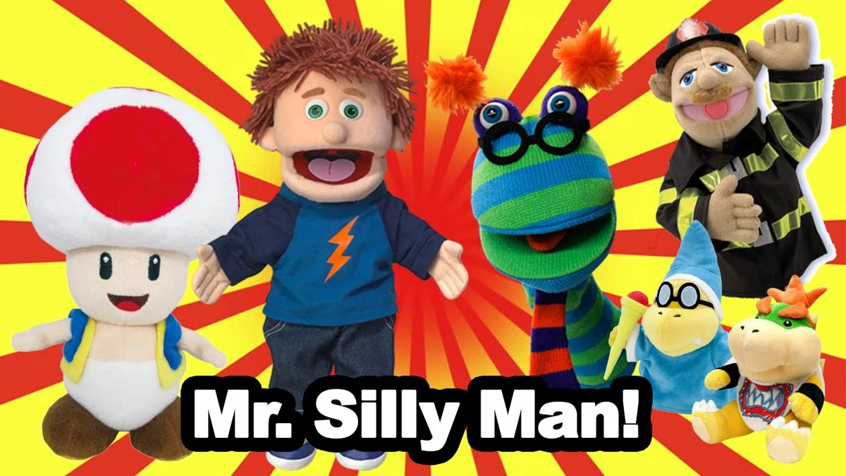Mr. Silly Man! | GG Games R Us Movies Wiki | Fandom