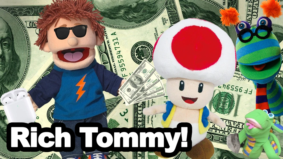Rich Tommy! | GG Games R Us Movies Wiki | Fandom