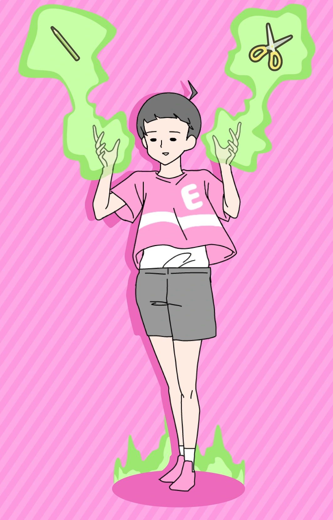 Esper Boy | G.Gear.Inc Wiki | Fandom