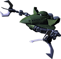 Bigro | SD Gundam G Generation wiki | Fandom