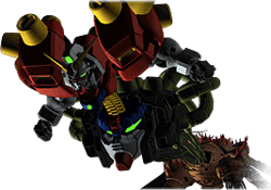 Devil Gundam (Second Form) | SD Gundam G Generation wiki | Fandom