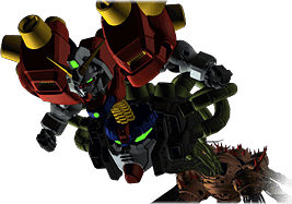 Devil Gundam (Second Form) | SD Gundam G Generation wiki | Fandom