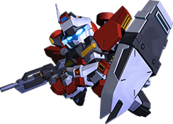 RX-81 Light Armor | SD Gundam G Generation wiki | Fandom