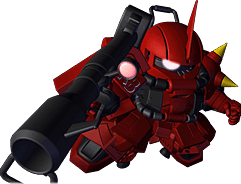 Ridden's High Mobility Type Zaku II | SD Gundam G Generation wiki | Fandom