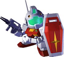 GM II | SD Gundam G Generation wiki | Fandom