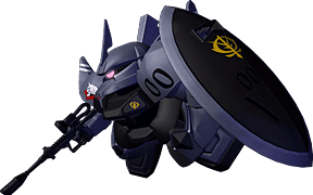 Kuspen's Gelgoog | SD Gundam G Generation wiki | Fandom