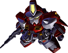 Gundam F90 (Mars Zeon) | SD Gundam G Generation wiki | Fandom