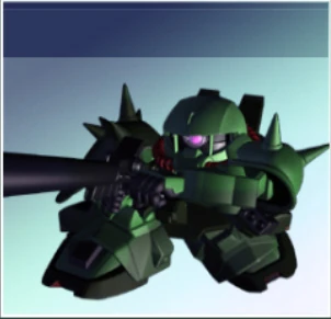 Hizack Custom | SD Gundam G Generation Wars Wiki | Fandom