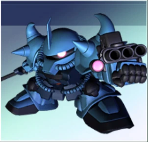 Gouf Custom | SD Gundam G Generation Wars Wiki | Fandom